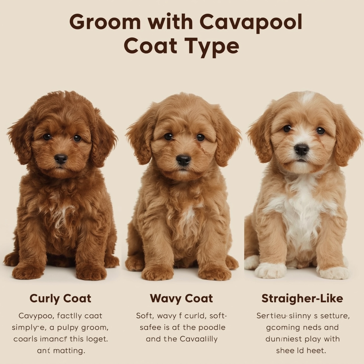 The Best Guide Of Cavapoo Hairstyles And Grooming Ideas