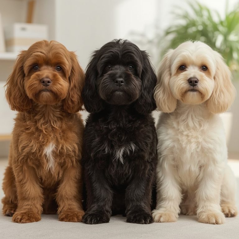 15 Stunning Cavapoo Colors & Coat Patterns With Photos