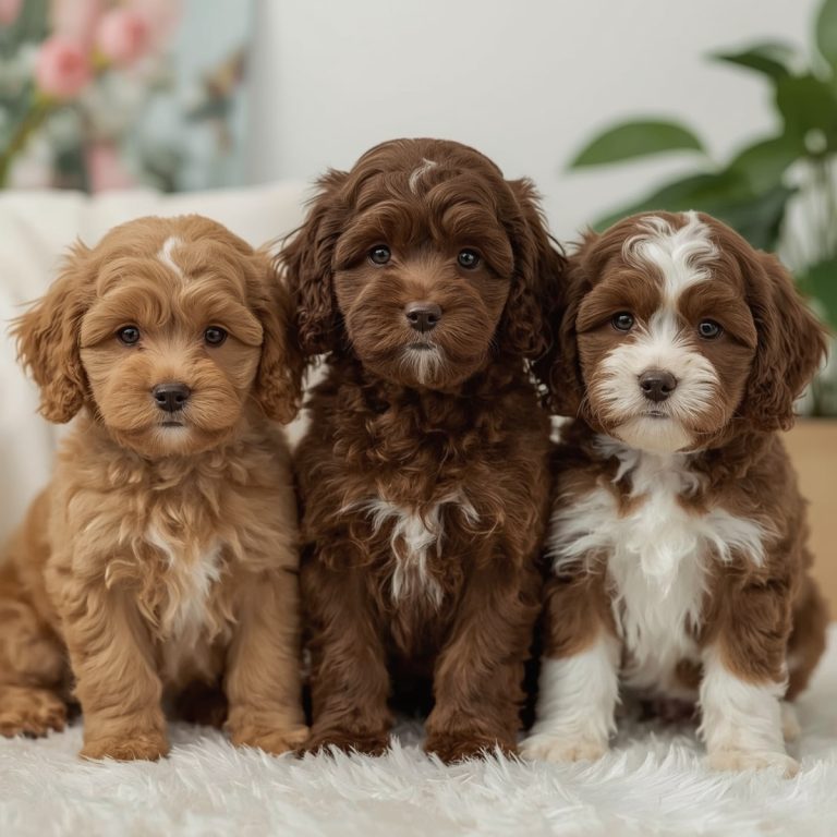 15 Stunning Cavapoo Colors & Coat Patterns With Photos