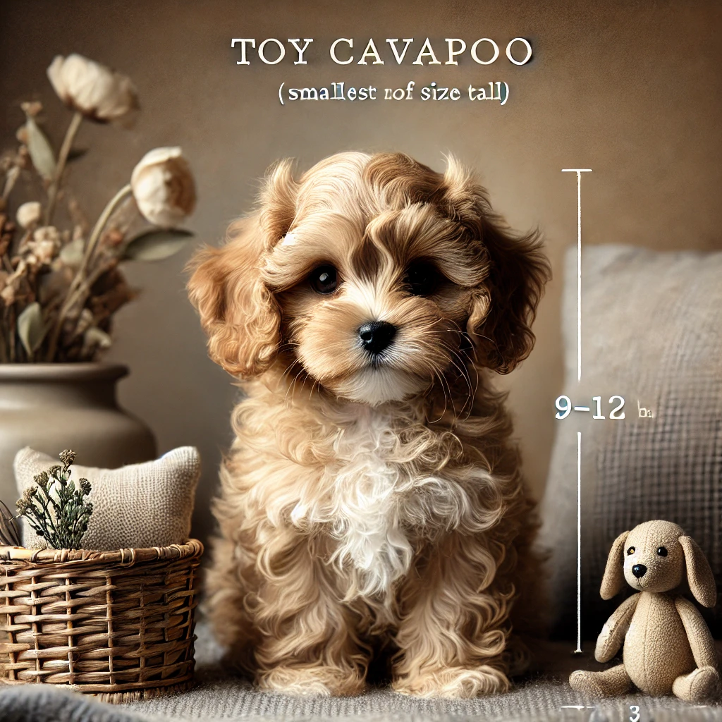 Full Grown Cavapoo Sizes: Weight, Height & Size Chart