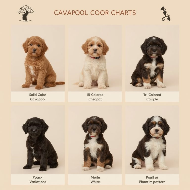 15 Stunning Cavapoo Colors & Coat Patterns With Photos