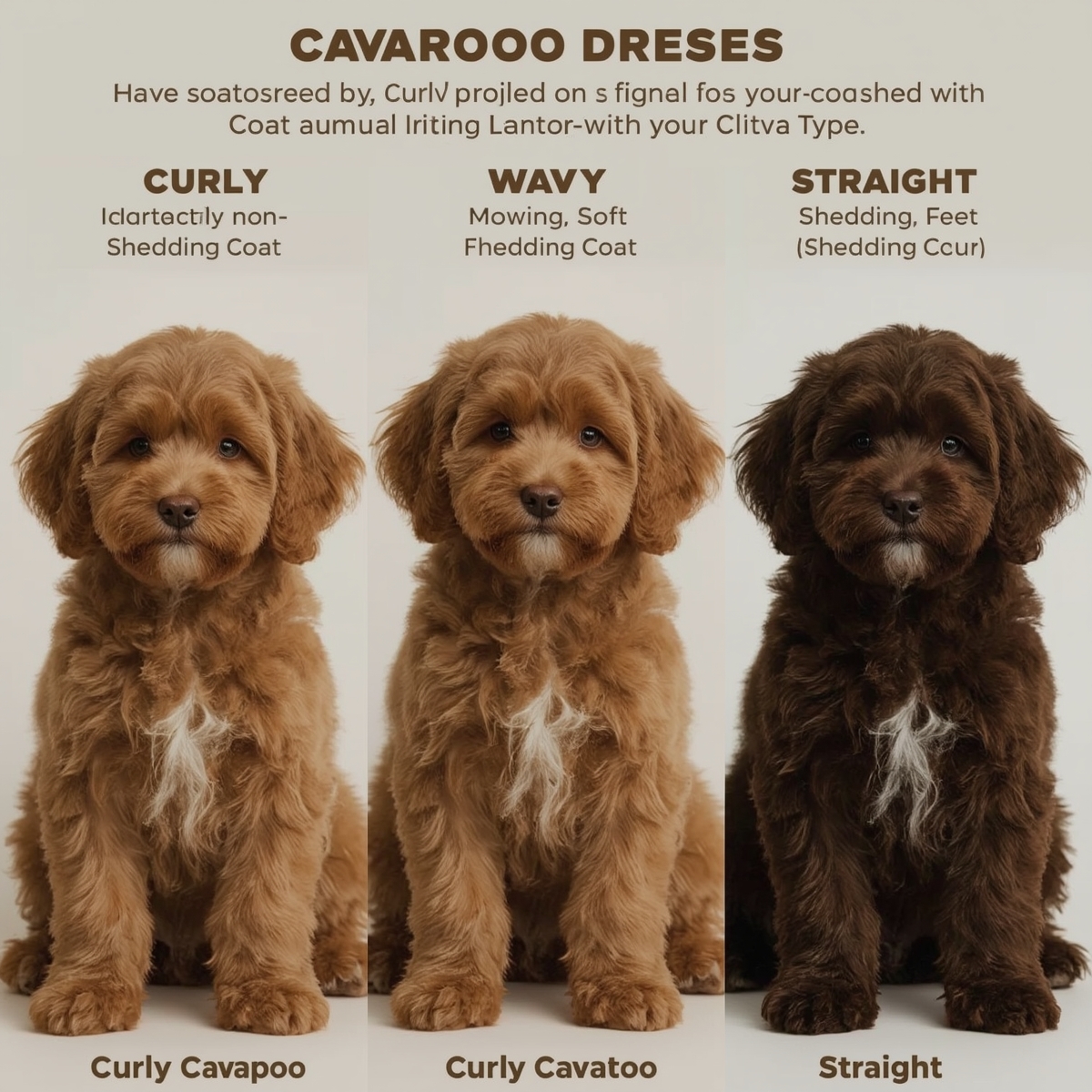 15 Stunning Cavapoo Colors & Coat Patterns With Photos
