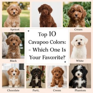15 Stunning Cavapoo Colors & Coat Patterns With Photos
