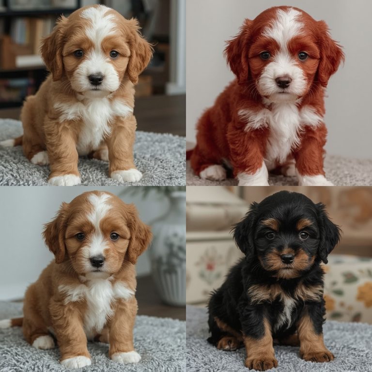 15 Stunning Cavapoo Colors & Coat Patterns With Photos