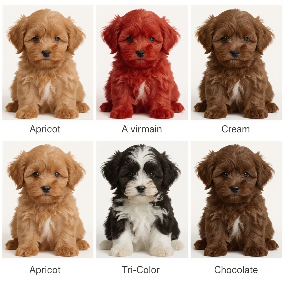 15 Stunning Cavapoo Colors & Coat Patterns With Photos