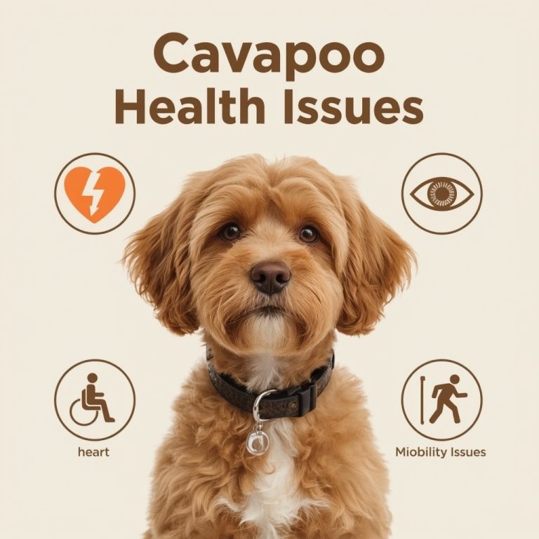 Cavapoo Health Problems: How To Keep Your Dog Healthy